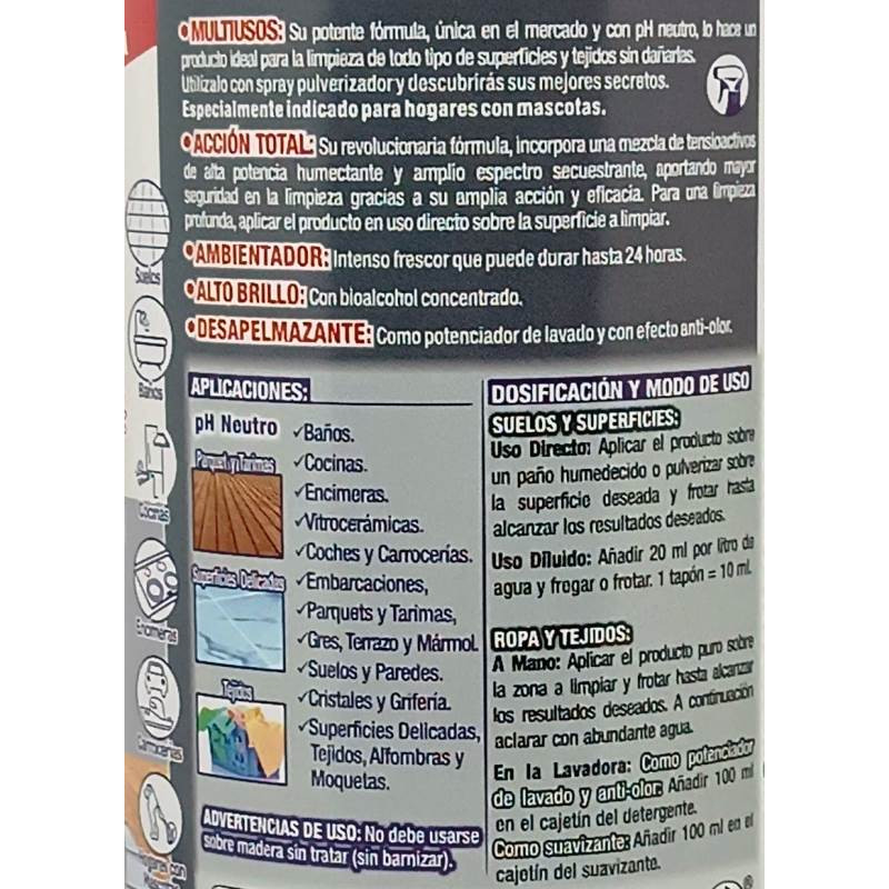 Comprar Fregasuelos Disiclin Silver. 1 Litro
