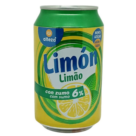Comprar Refresco Limón Alteza Lata. 33cl